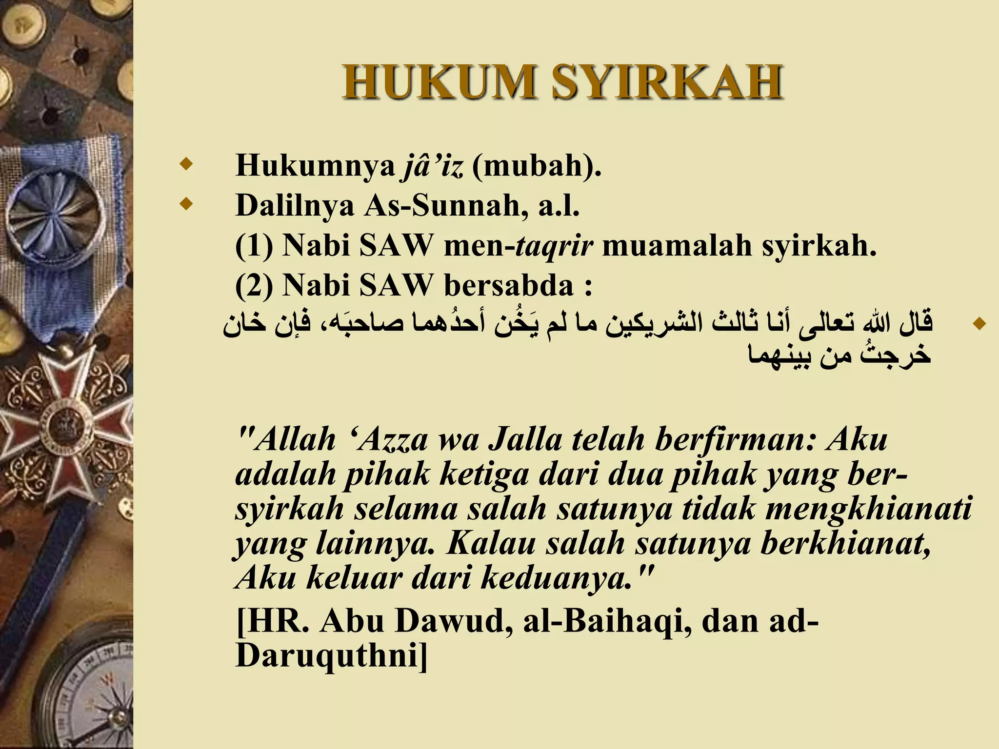 MACAM-MACAM SYIRKAH.ppt