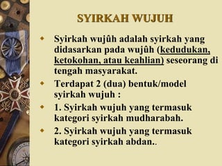 MACAM-MACAM SYIRKAH.ppt