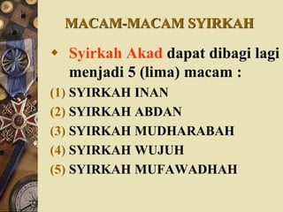 MACAM-MACAM SYIRKAH.ppt