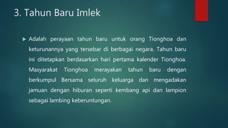 Macam Macam Tahun Baru | PPTX