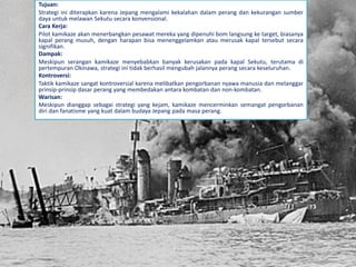 Macam-macam Taktik Perang yang digunakan (mata pelajaran sejarah SMA) | PDF