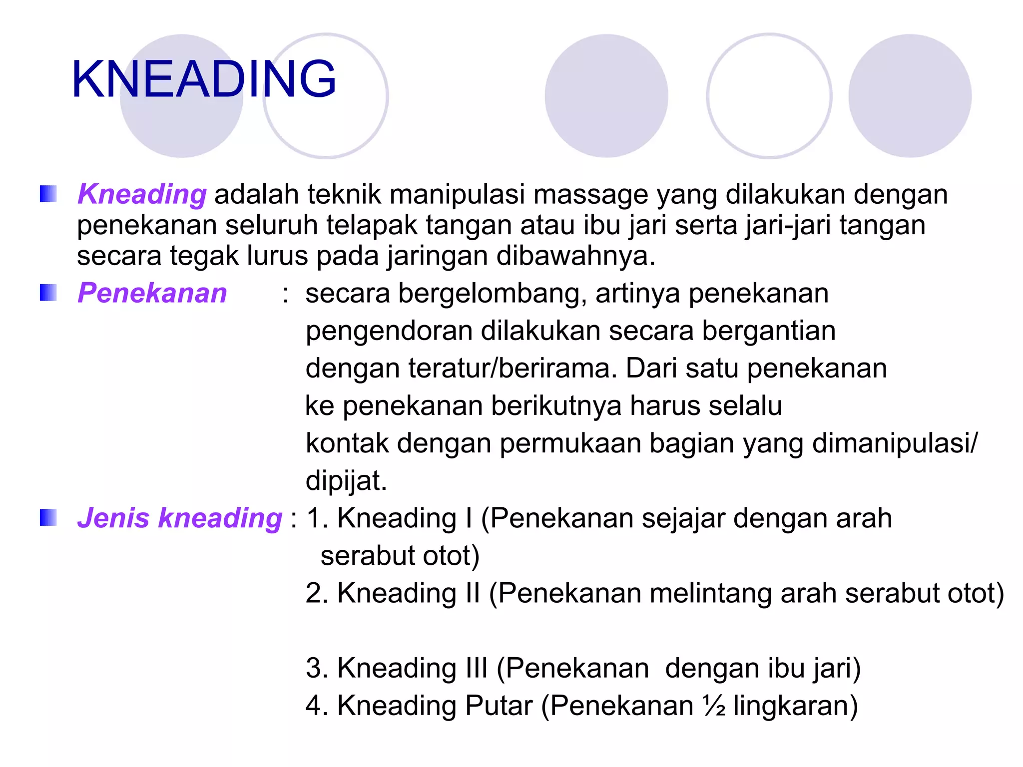 MACAM-MACAM TEKNIK MANIPULASI MASSAGE.ppt