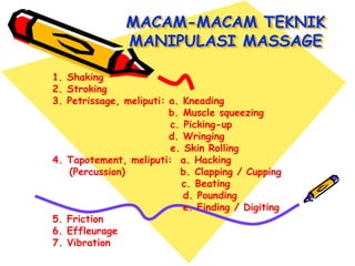 MACAM-MACAM TEKNIK MANIPULASI MASSAGE.ppt
