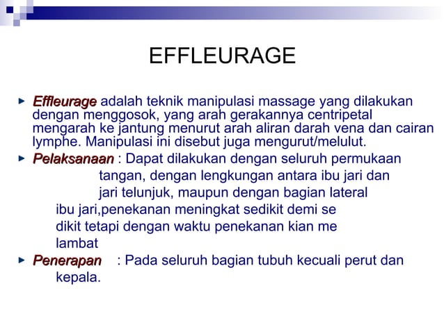 MACAM-MACAM TEKNIK MANIPULASI MASSAGE.ppt