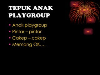 Macam macam tepuk | PPT