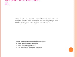 Macam2 alat ukur_penggunaanya | PPT