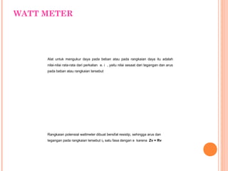 Macam2 alat ukur_penggunaanya | PPT