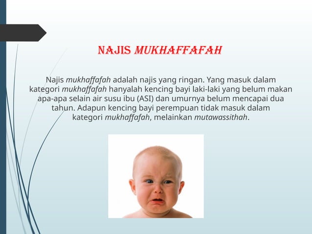macam-macam najis yang perlu kita ketahui | PPT