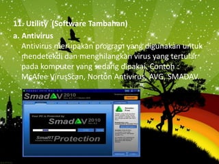Macam Aplikasi dan Fungsinya | PPTX
