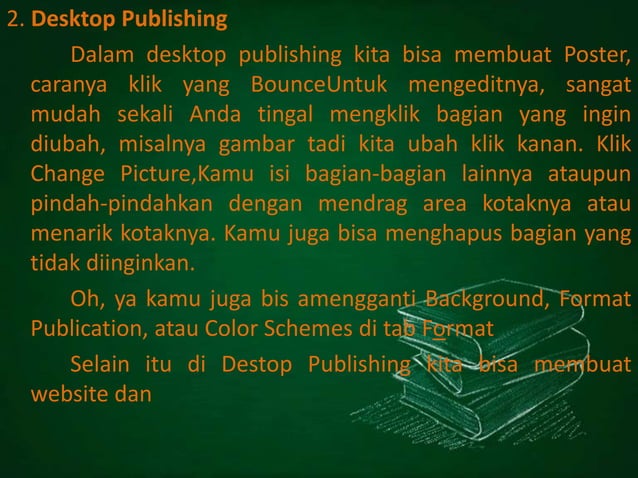 Macam Aplikasi dan Fungsinya | PPTX