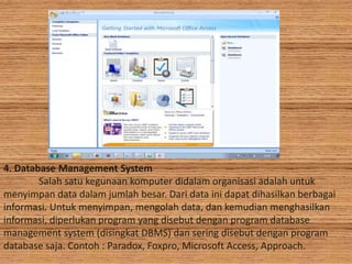 Macam Aplikasi dan Fungsinya | PPTX