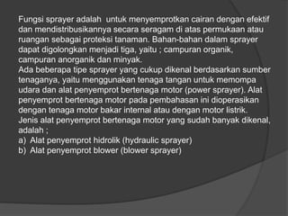 MACAM DAN JENIS ALAT PENYEMPROT.pptx