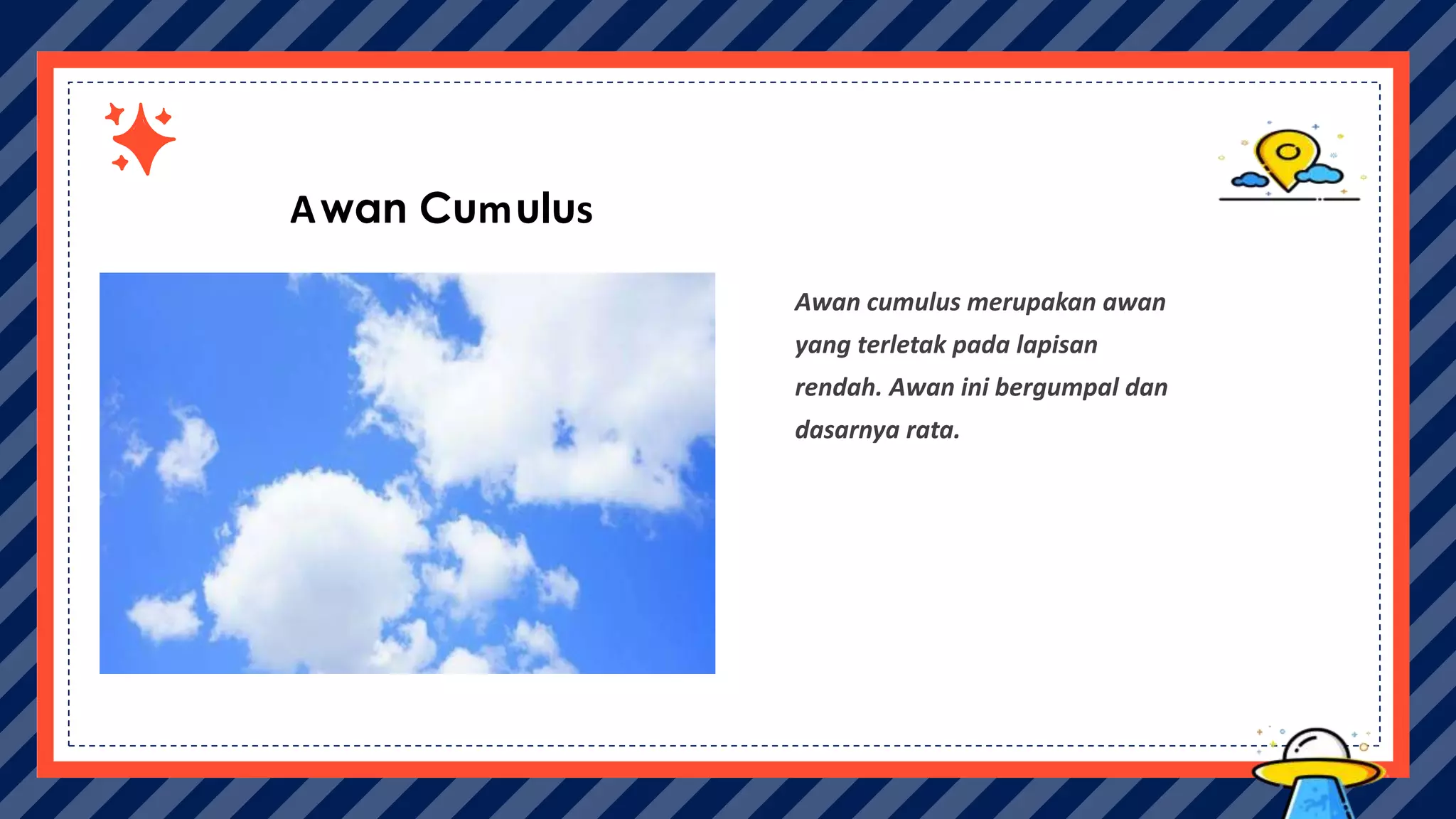 Ppt macam jenis awan DEWI KHOIRUN NISA' 09.pptx