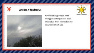 Ppt macam jenis awan DEWI KHOIRUN NISA' 09.pptx
