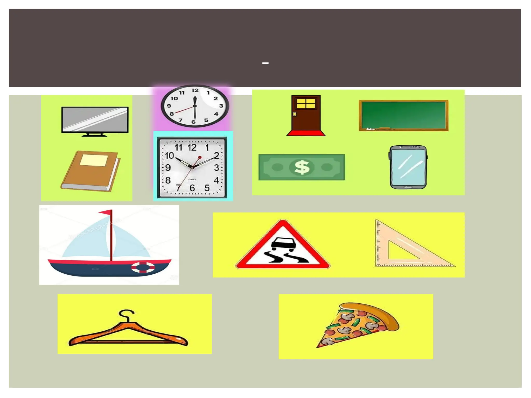 MACAM – MACAM BANGUN DATAR dan Contoh Benda Di sekitar | PPTX