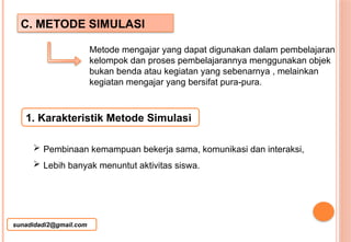 MACAM MACAM MODEL MODEL METODE MENGAJAR.pptx