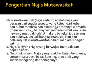 Macam Macam Najis Dan Cara Mensucikannya Lengkap.pptx