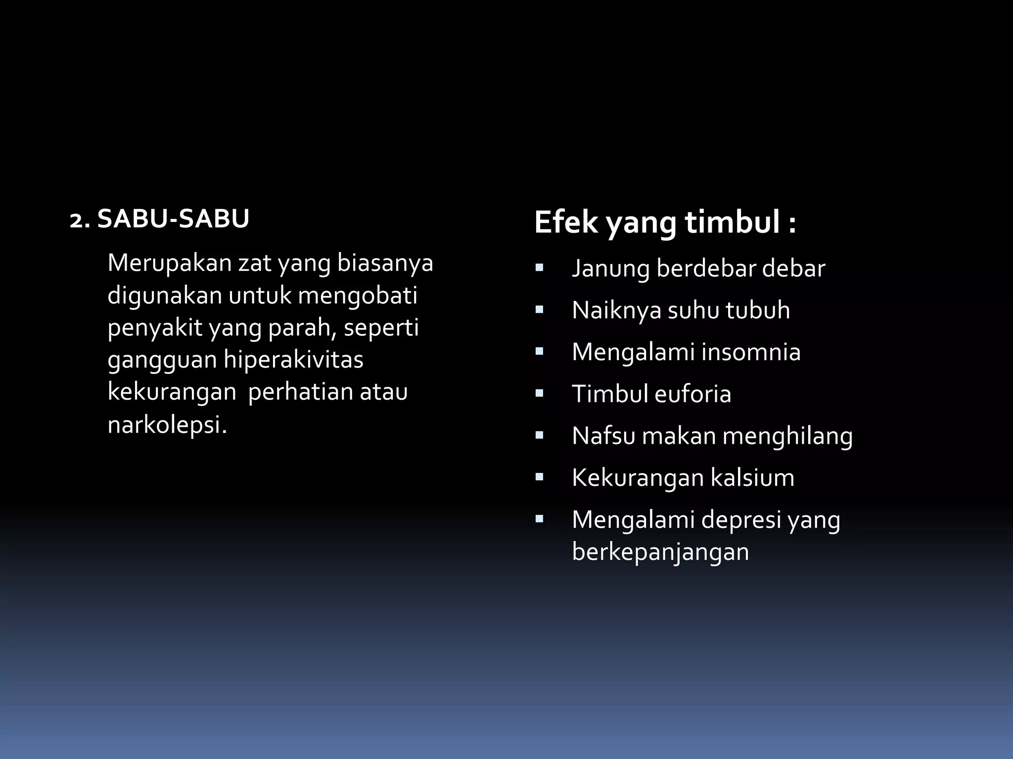 Macam - Macam Narkoba Dan Bahaya Serta Efeknya | PPTX