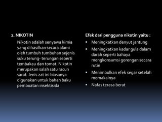 Macam - Macam Narkoba Dan Bahaya Serta Efeknya | PPTX