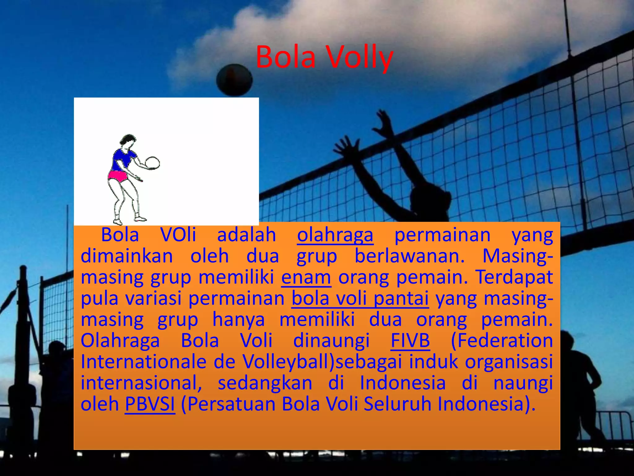 Macam macam olahraga | PPTX