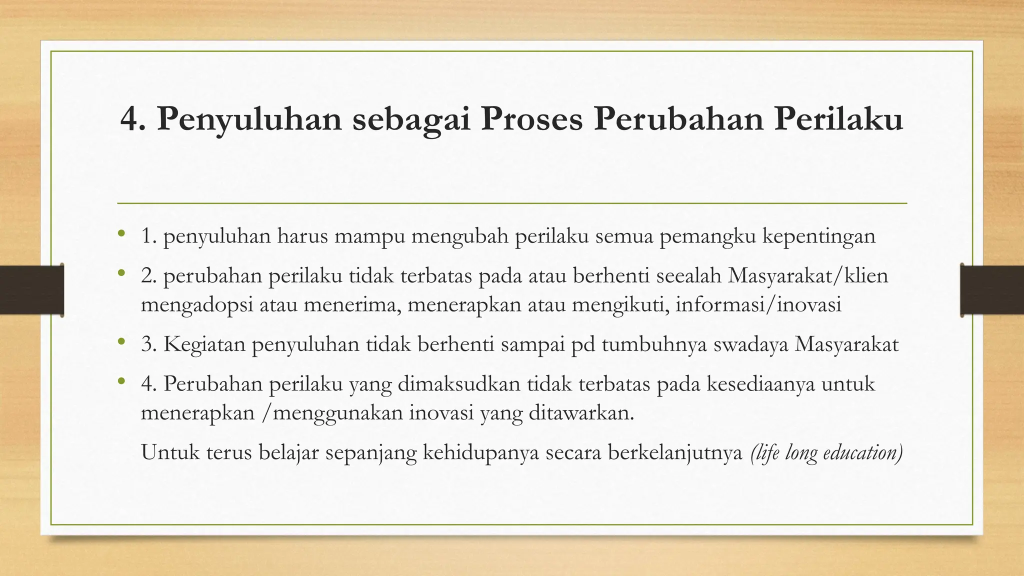 MACAM –MACAM PENYULUHAN UNTUK PERUBAHAN PERILAKU.pptx