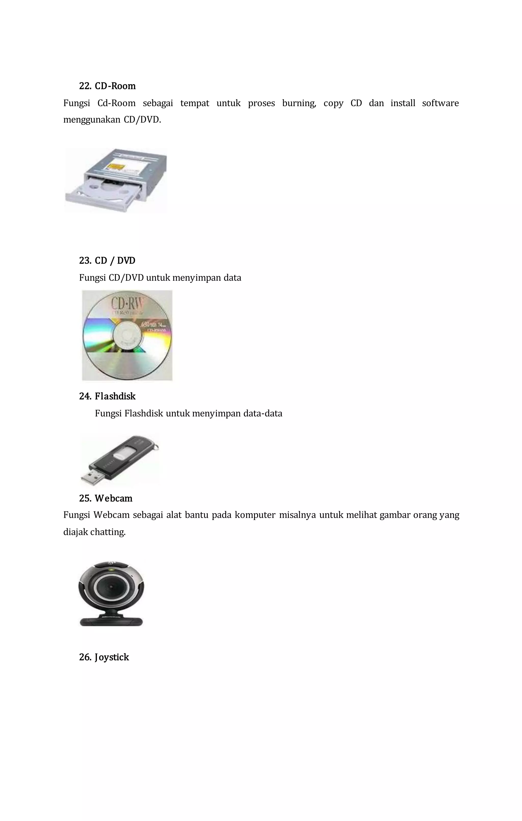 Macam macam perangkat keras | PDF