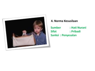 PKn Kelas VII, Macam norma dan penerapannya | PPTX