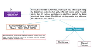 Macam perikatan | PPTX