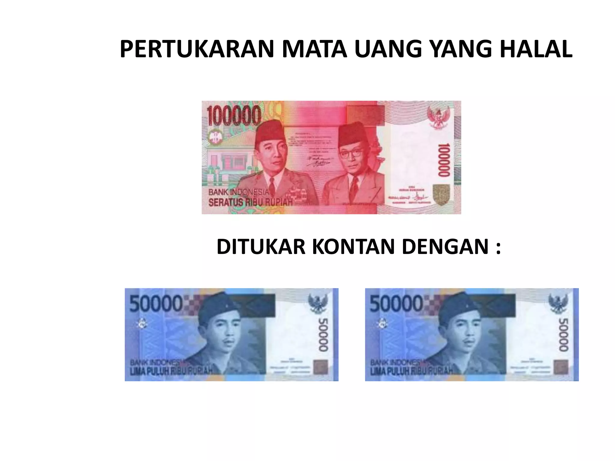 Macam Riba dan Contoh-contohnya - Titok Priastomo | PPT