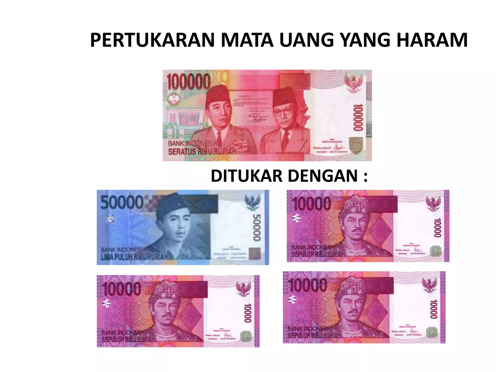 Macam Riba dan Contoh-contohnya - Titok Priastomo | PPT