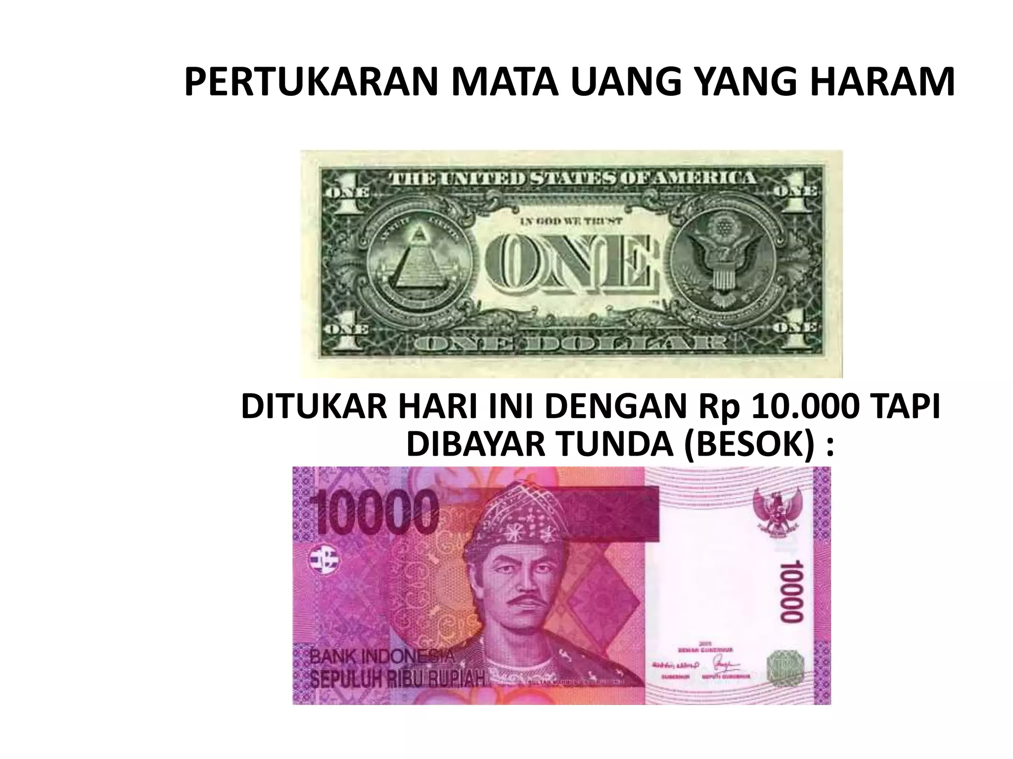 Macam Riba dan Contoh-contohnya - Titok Priastomo | PPT