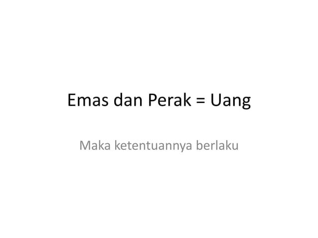 Macam Riba dan Contoh-contohnya - Titok Priastomo | PPT