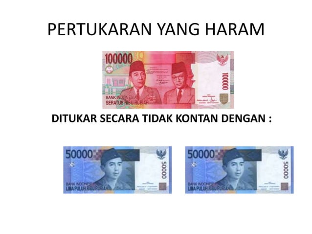 Macam Riba dan Contoh-contohnya - Titok Priastomo | PPT