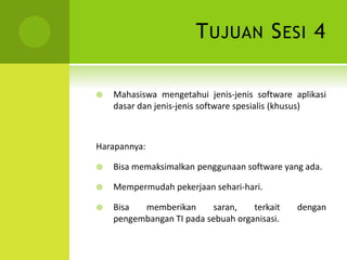 Macam software | PPTX