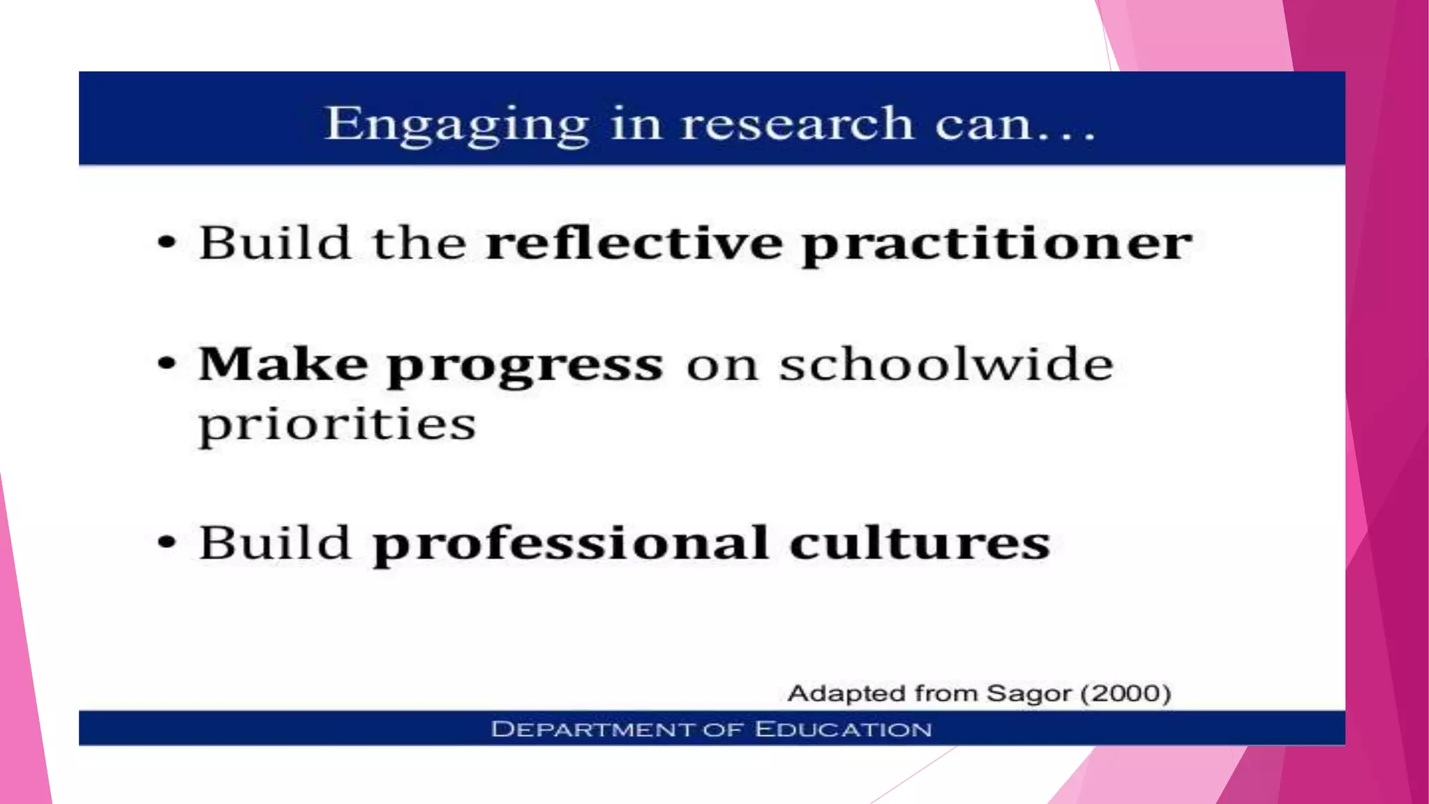 Action Research for DepEd TEachers! | PPTX
