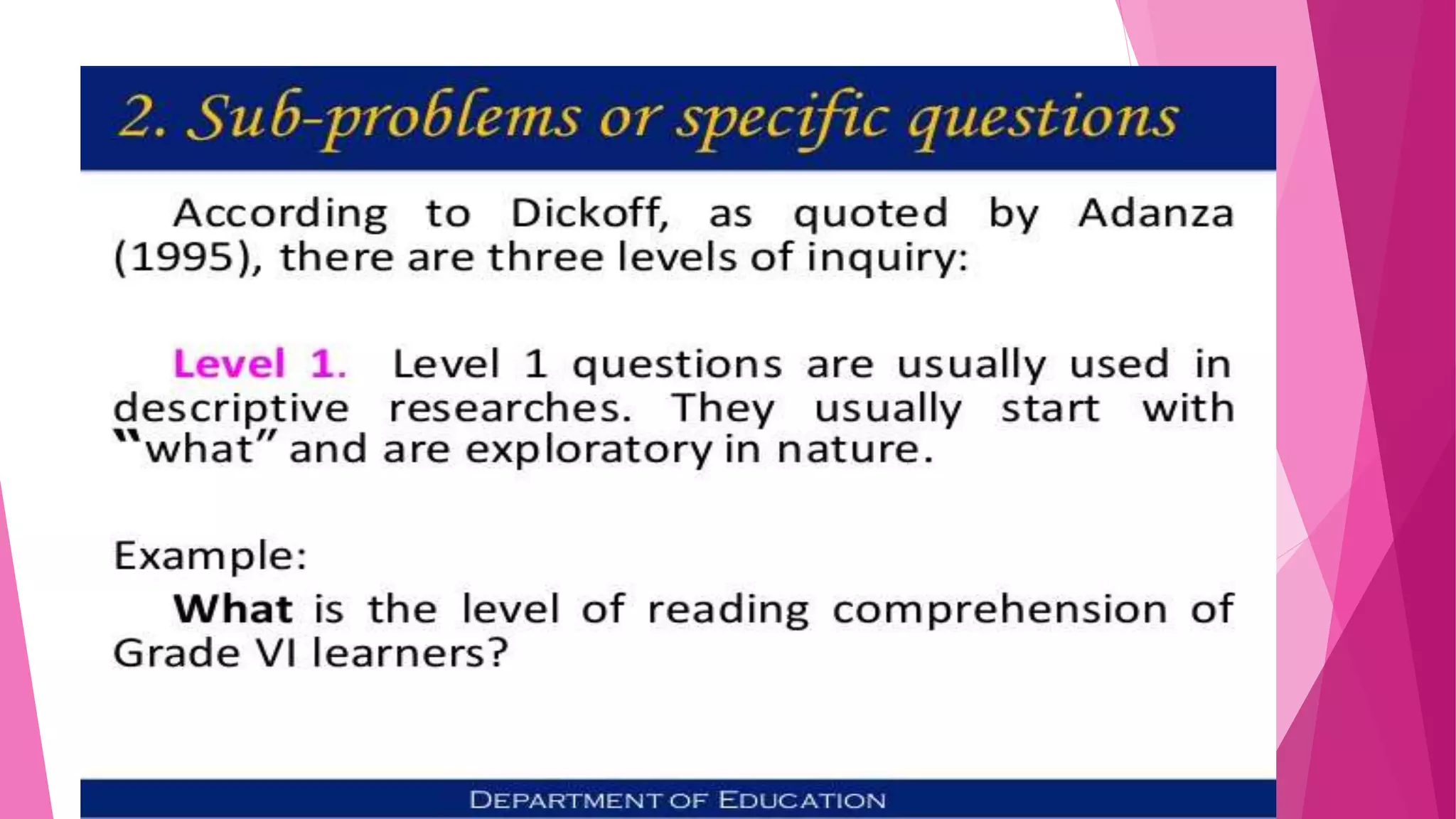 Action Research for DepEd TEachers! | PPTX
