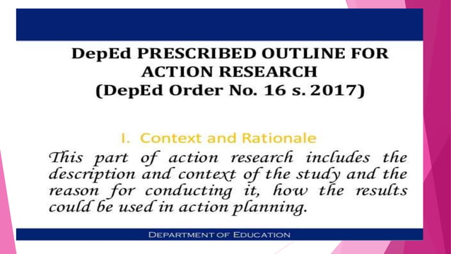 Action Research for DepEd TEachers! | PPTX