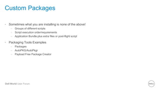 Mac Application Packaging | PPTX