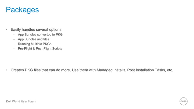 Mac Application Packaging | PPTX | Operating Systems | Computer ...