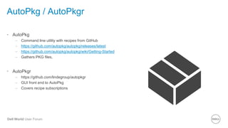 Mac Application Packaging | PPTX