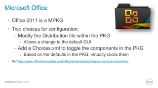 Mac Application Packaging | PPTX