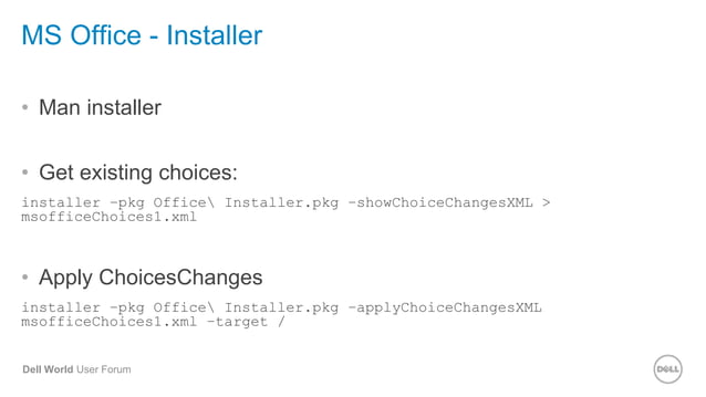 Mac Application Packaging Pptx Operating Systems Computer Software And Applications