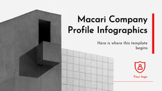 Macari Company Profile Infographics by Slidesgo .pptx