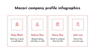 Macari Company Profile Infographics by Slidesgo .pptx