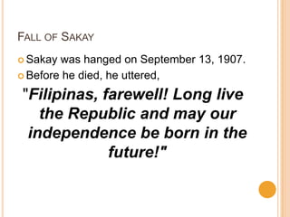 Macario sakay | PPTX