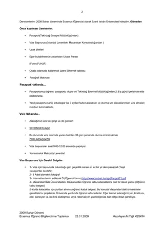 Macaristan Deneyimim | PDF