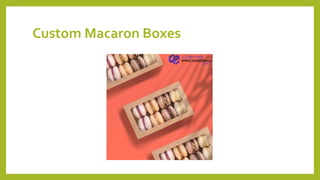 Macaron Boxes | PPTX