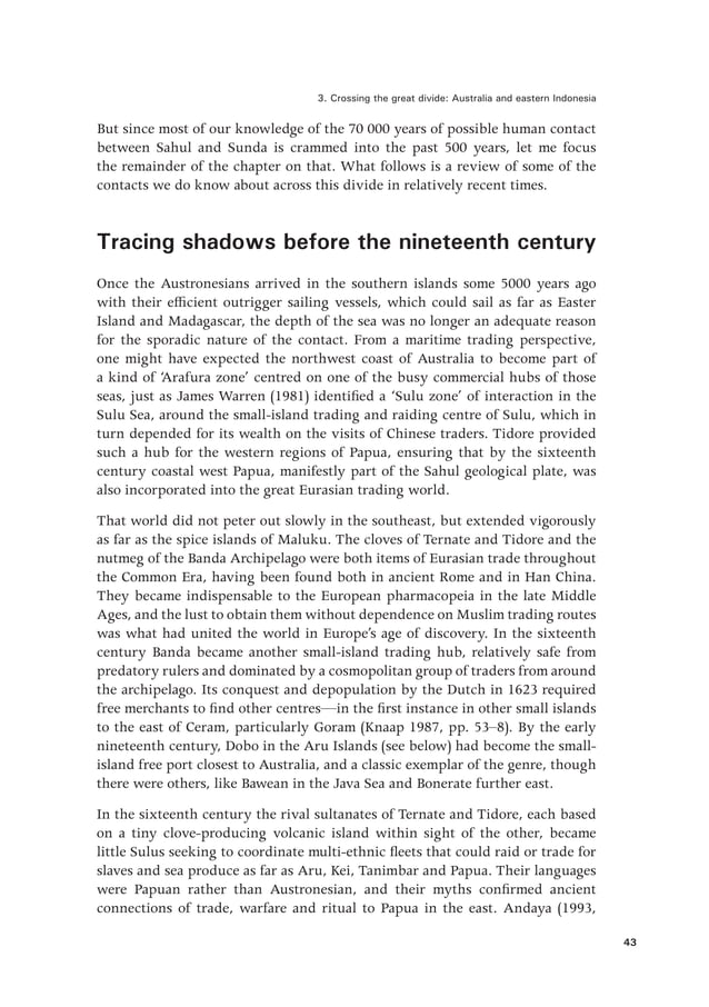 Macassan History and Heritage - Journeys' Encounters and Influences | PDF