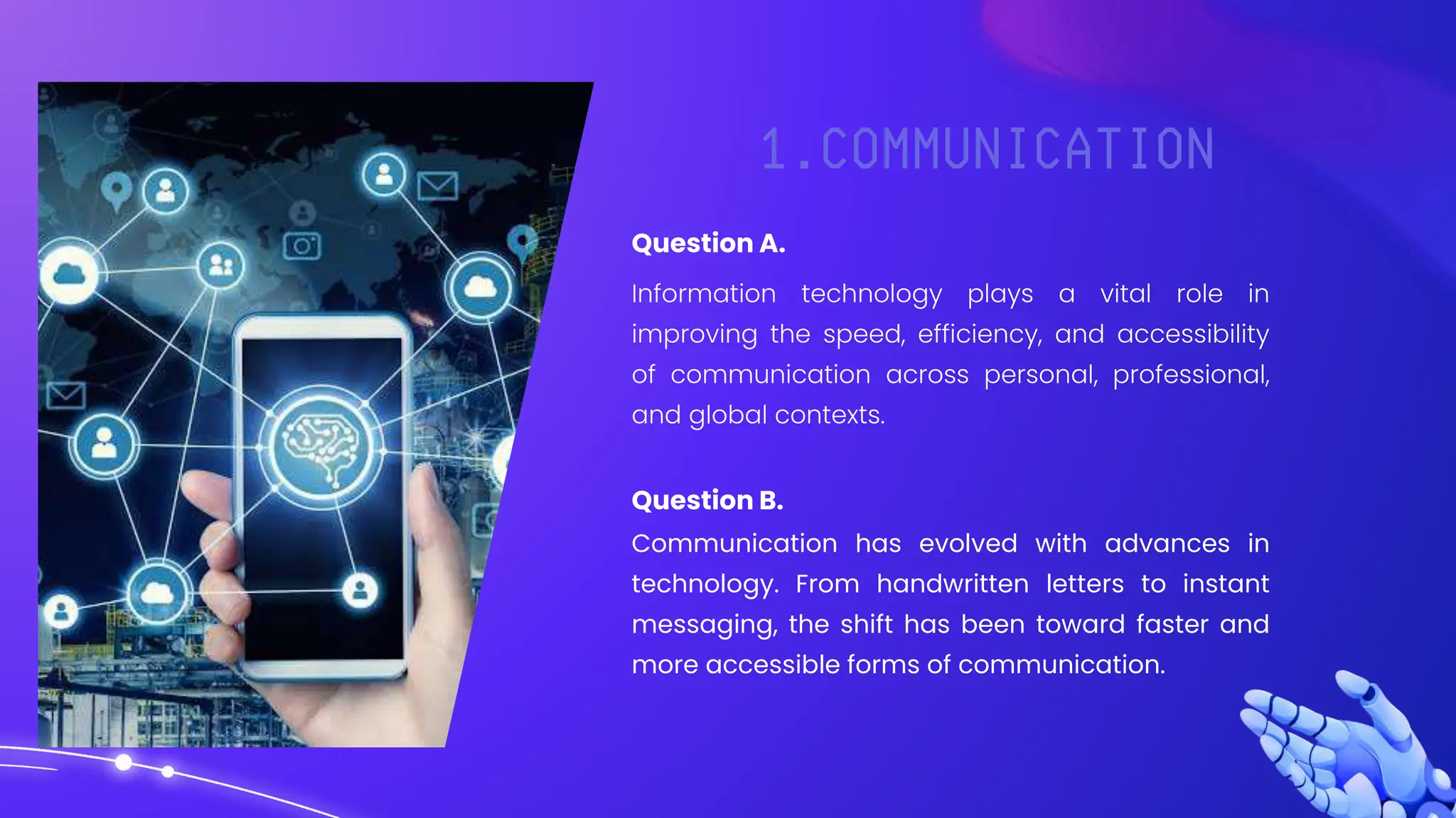 Info tech Living in It ERA activity 2 lab | PPT