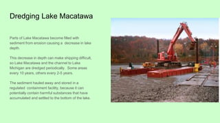 Macatawa watershed history | PPTX